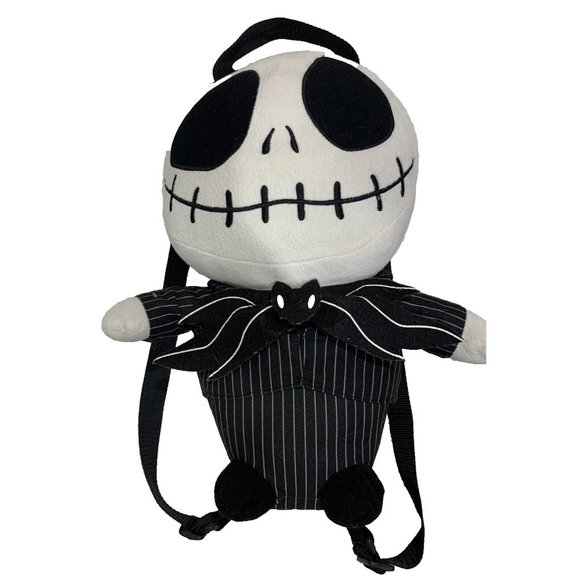 Toys | Jack Skellington Plush Backpack Disney The Nightmare Before ...